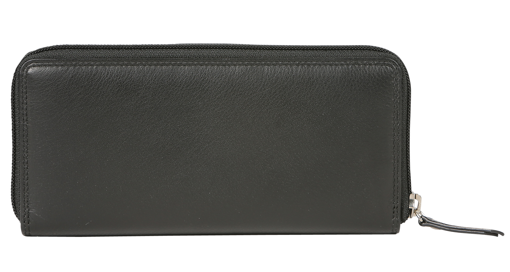 Leather 2018 Winter Black & Multi Coloured Wallet 7329BMU - Modapelle ...