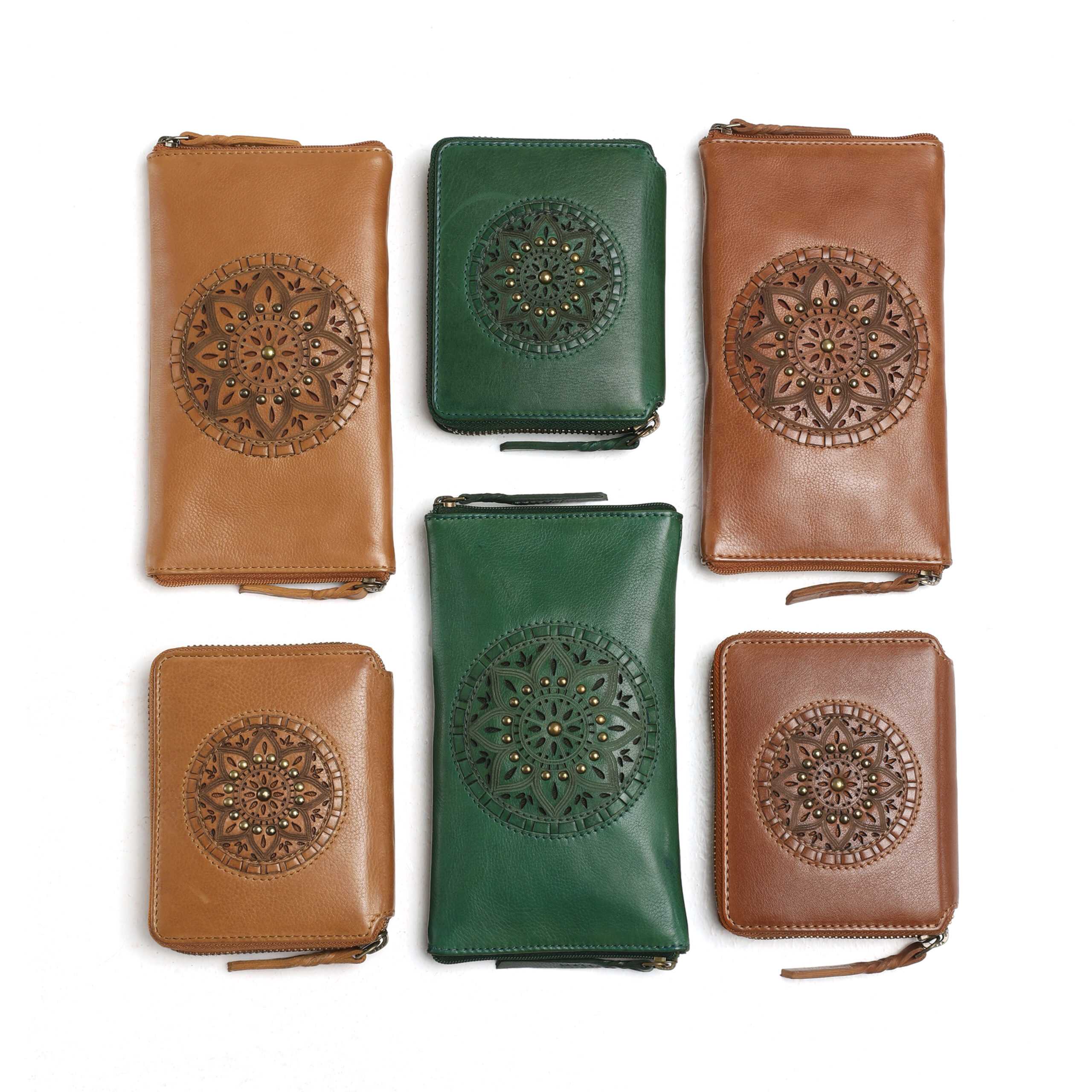 Ladies Leather Wallet Style 7945 Honey - Modapelle | Leather Handbags ...