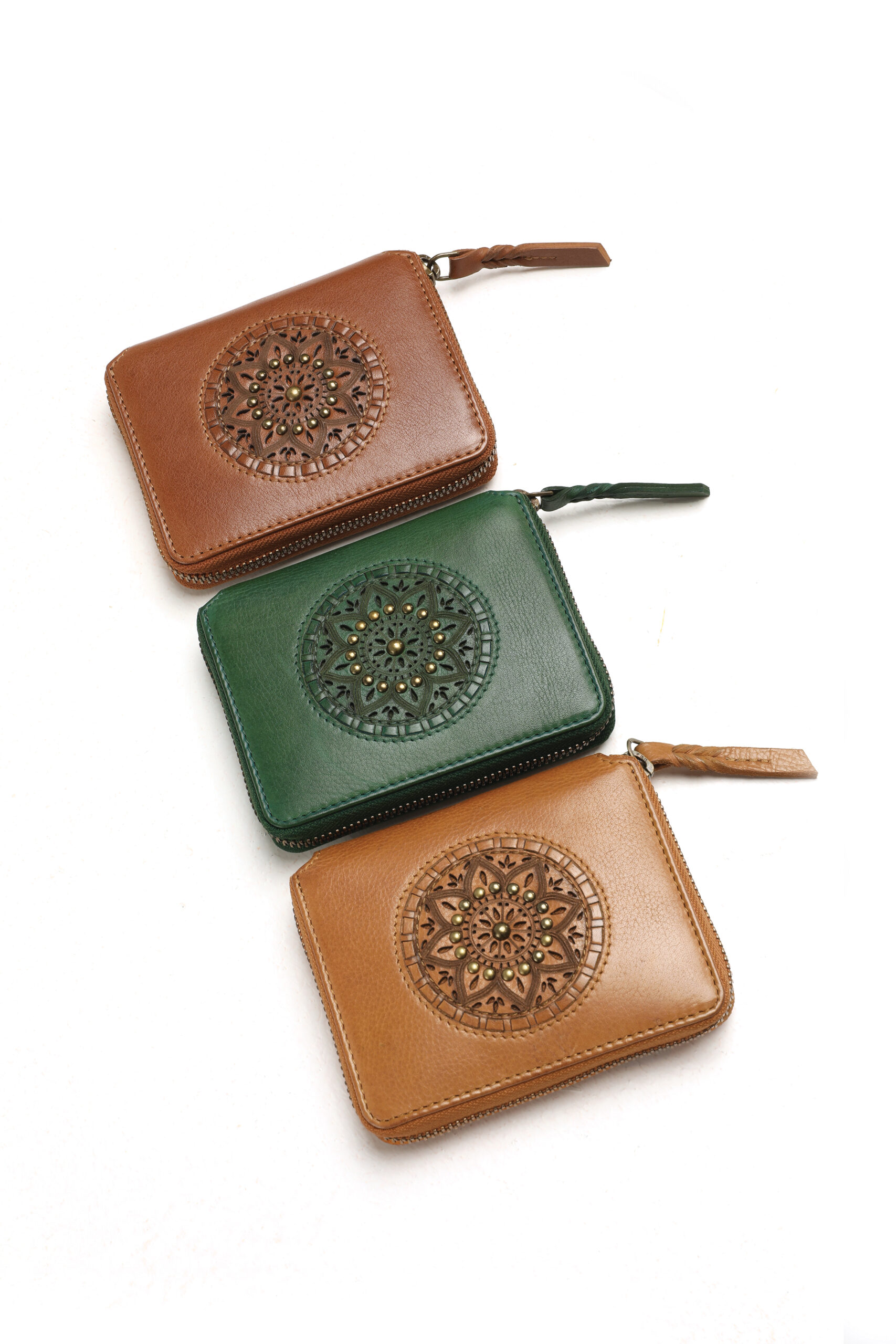 Ladies Leather Wallet Style 7945 Honey - Modapelle | Leather Handbags ...